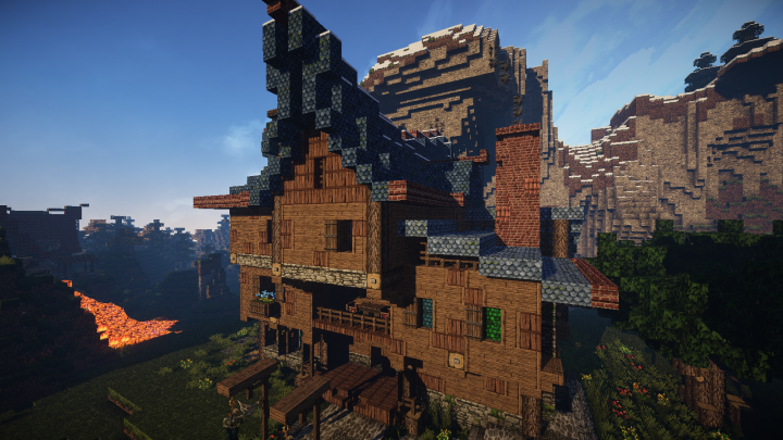 Medieval Village Minecraft Map