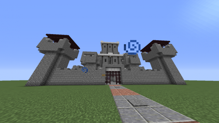 Castle Siege Minecraft Map