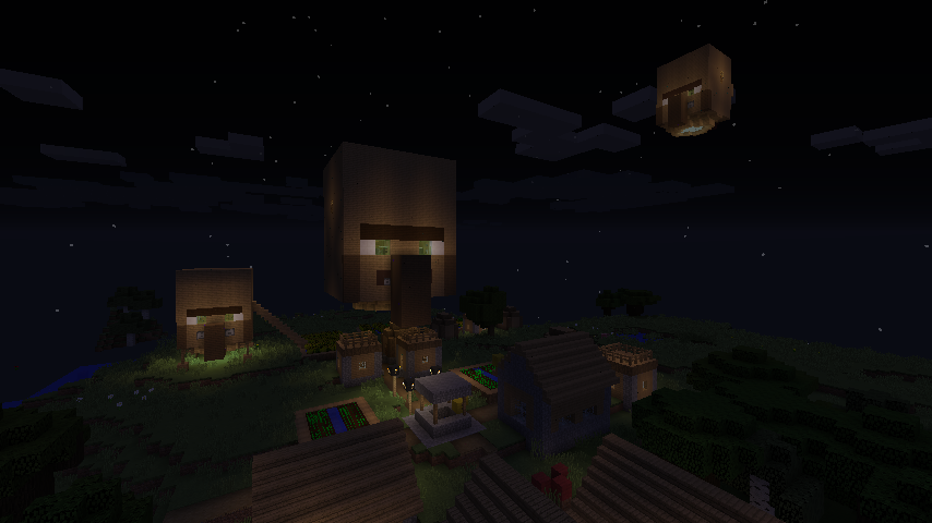 The attack of the Villager snatchers Minecraft Map
