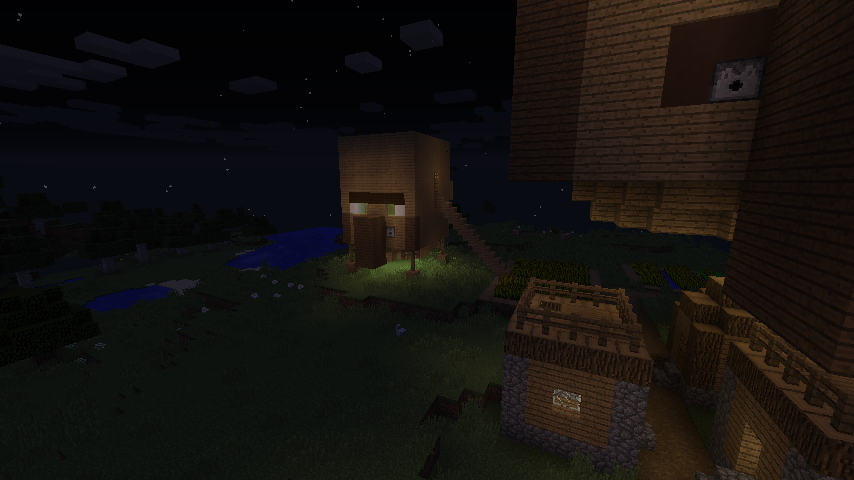 The attack of the Villager snatchers Minecraft Map