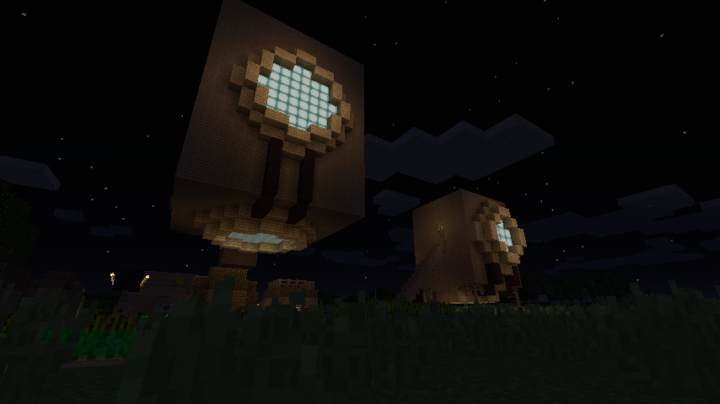 The attack of the Villager snatchers Minecraft Project