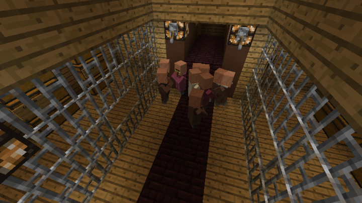 The attack of the Villager snatchers Minecraft Project