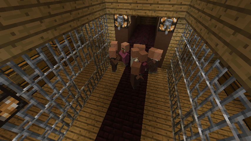 The attack of the Villager snatchers Minecraft Map