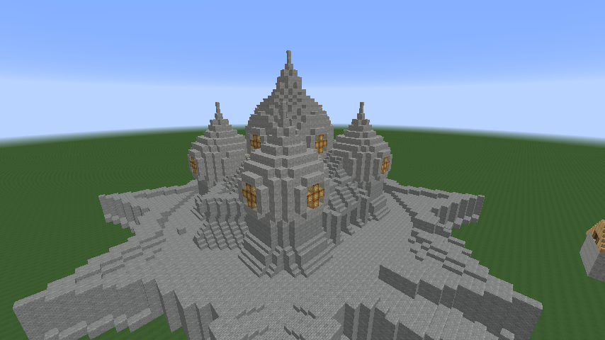 Temple of the Sun Minecraft Map