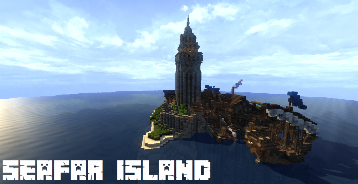 Seafar Island [Download] Minecraft Map