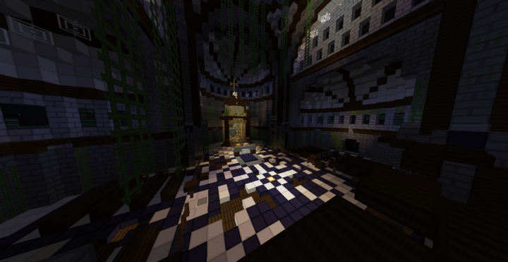 Devils In The Church Minecraft Map