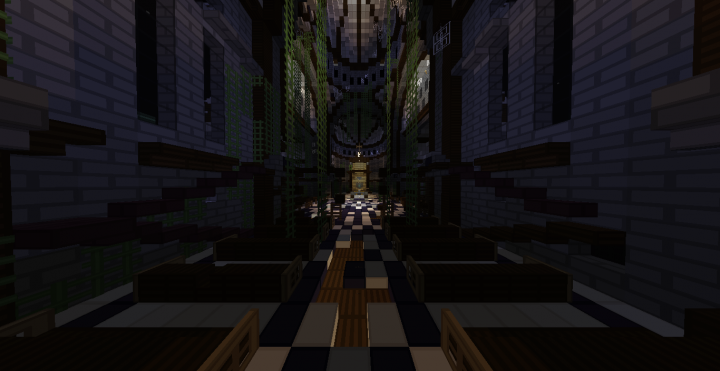 Devils In The Church Minecraft Map