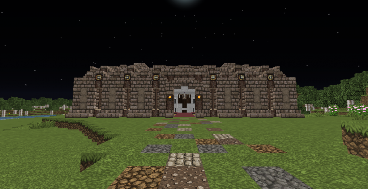 Medieval Throne Rooom Minecraft Map