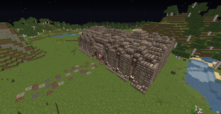 Medieval Throne Rooom Minecraft Map