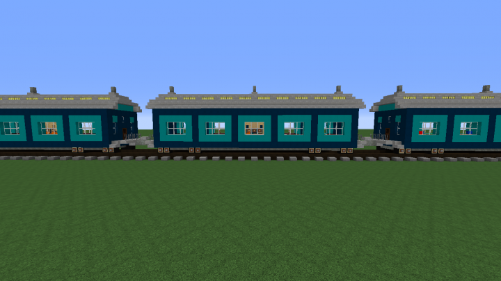 19th Century Train Minecraft Map