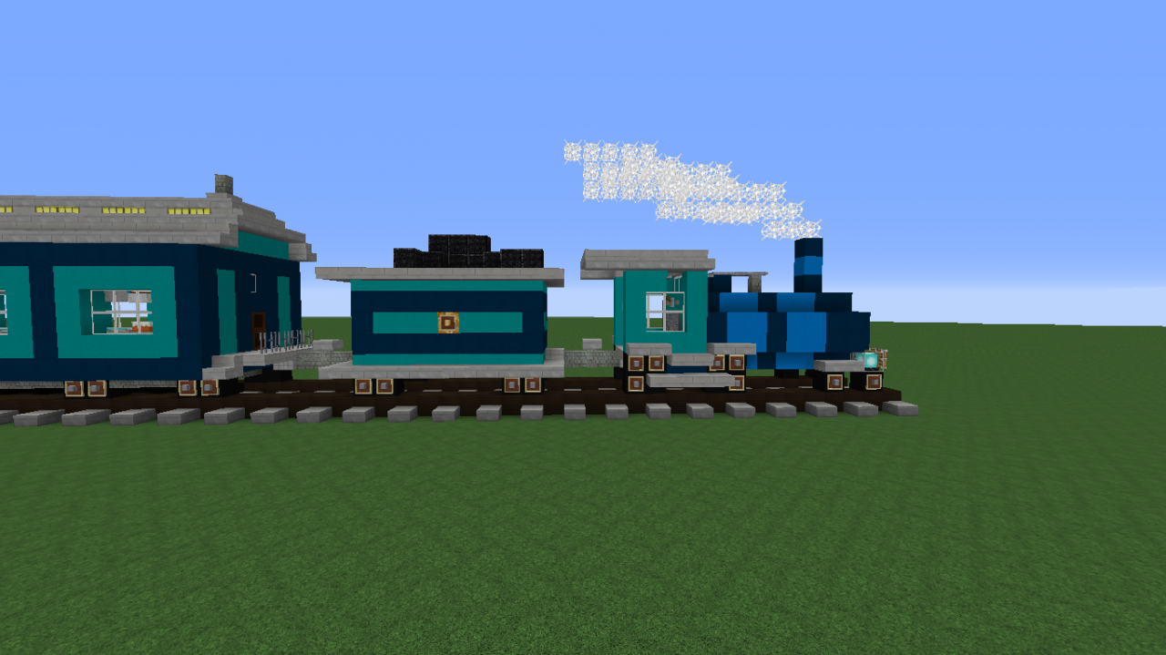 19th Century Train Minecraft Map