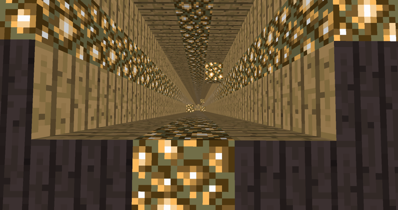 The DROPPER! Minecraft Map