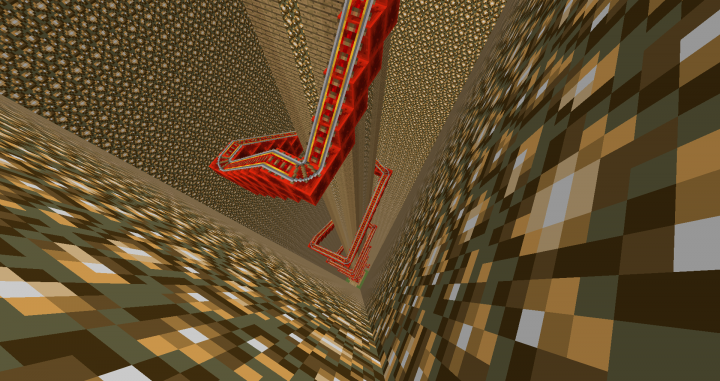 The DROPPER! Minecraft Map