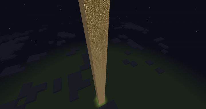 The DROPPER! Minecraft Map