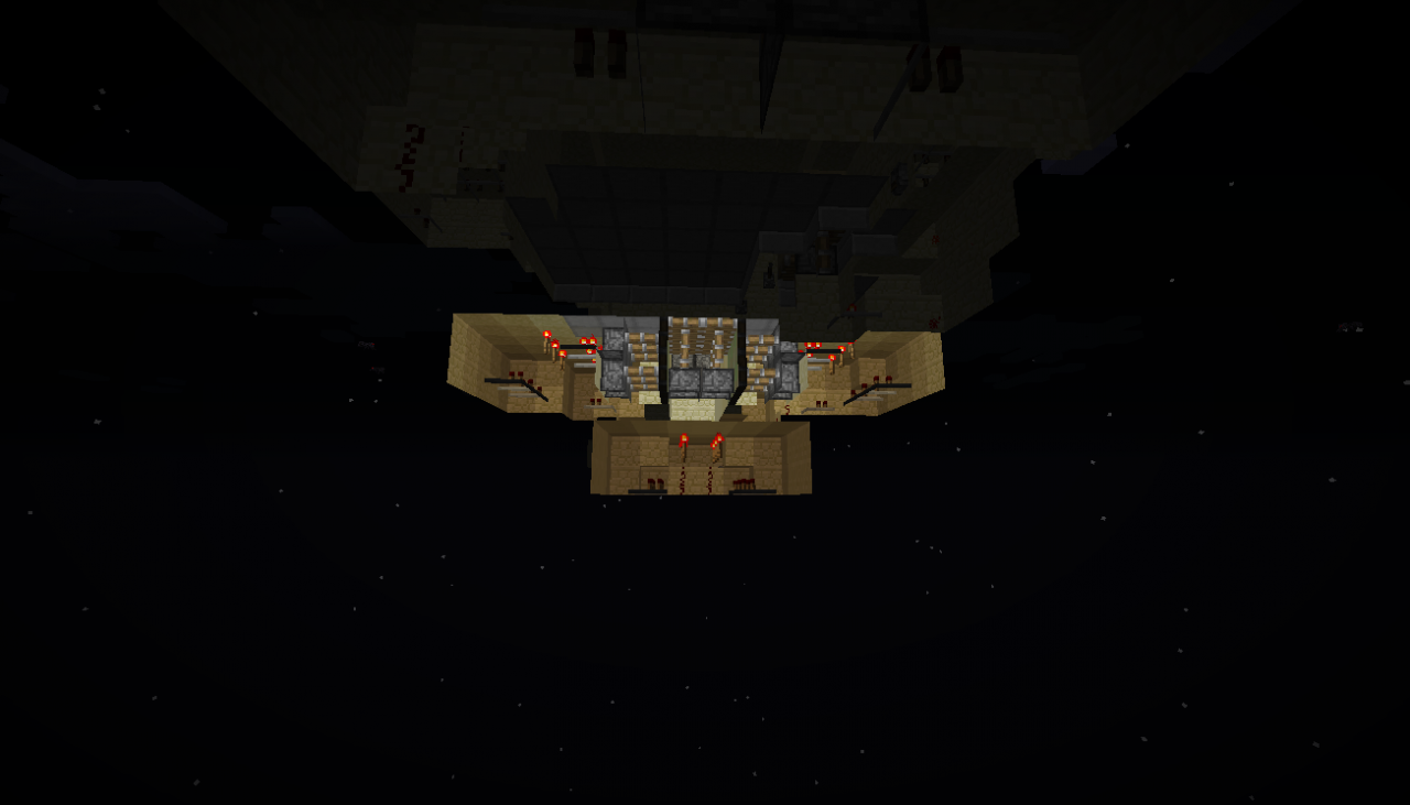 Multi feature redstone base Minecraft Map