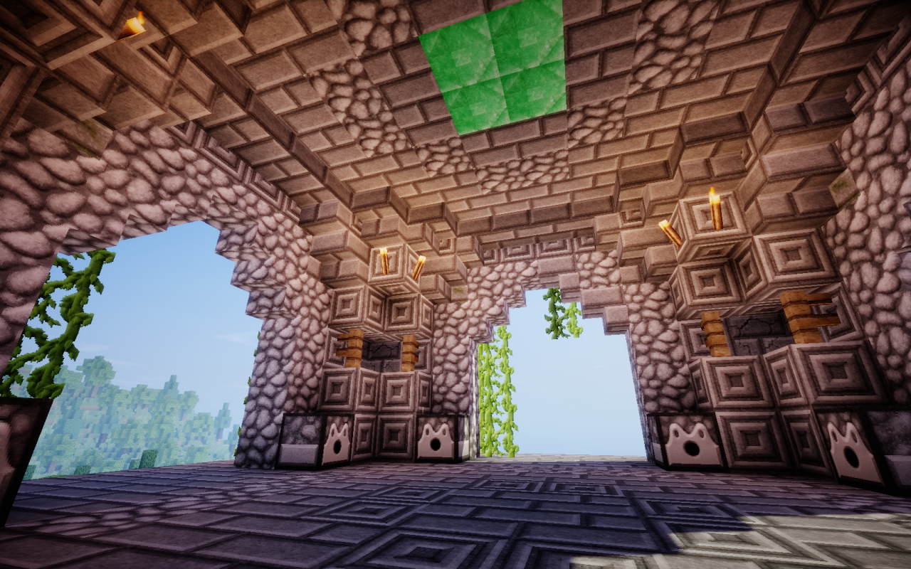 Crater Minecraft Map