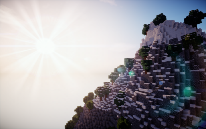 Crater Minecraft Map