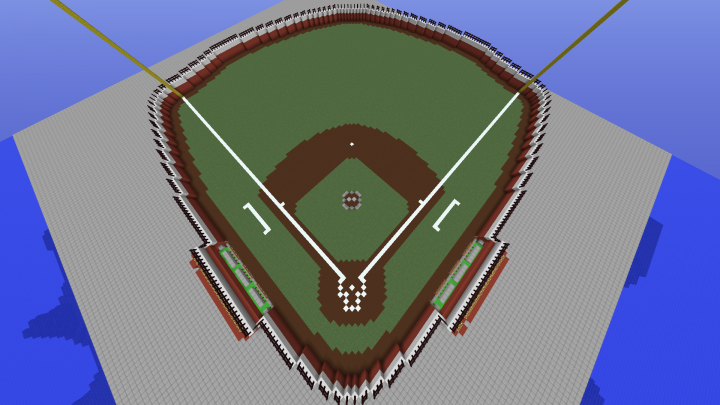 Baseball Stadium Minecraft Map