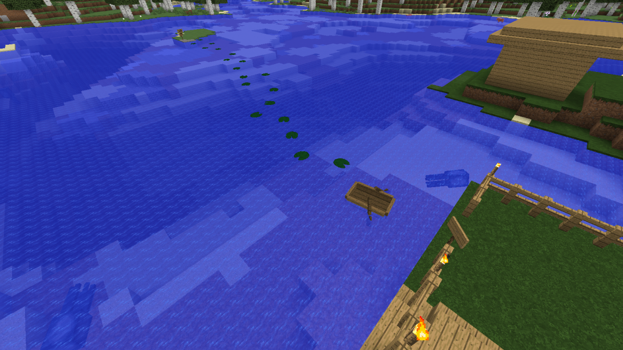 The Secret Village Minecraft Map