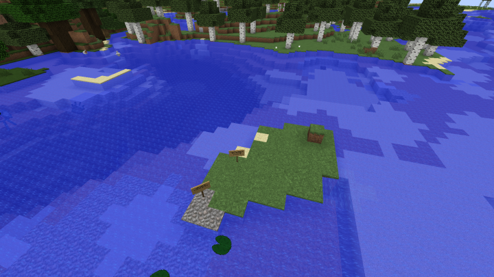 The Secret Village Minecraft Map