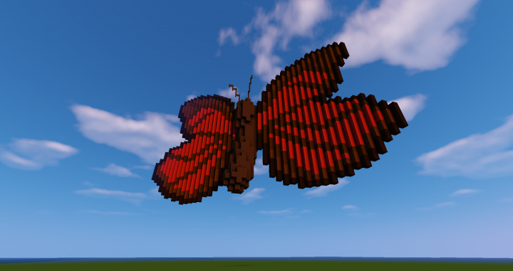 Butterfly Organic Minecraft Project