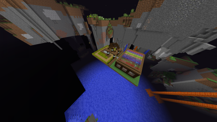 Sky House Minecraft Map