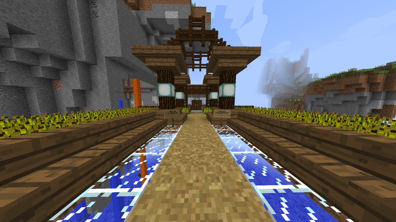 Sky House Minecraft Map