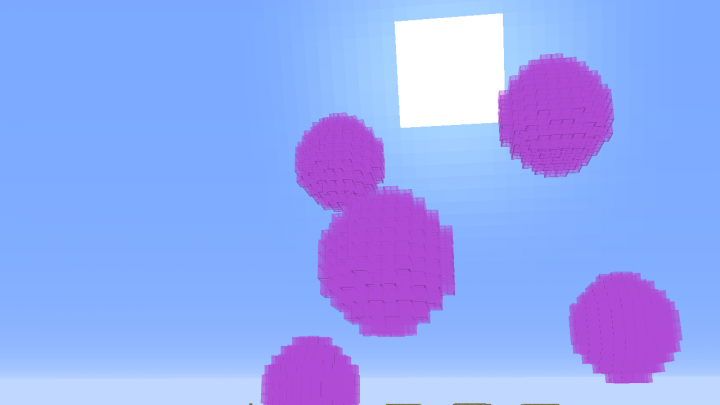 Small 51x51 creative spawn Minecraft Map