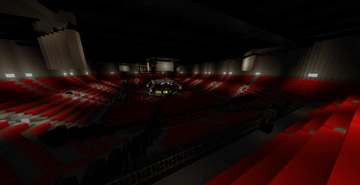 UFC 200 & INTERNATIONAL FIGHT WEEK Minecraft Map