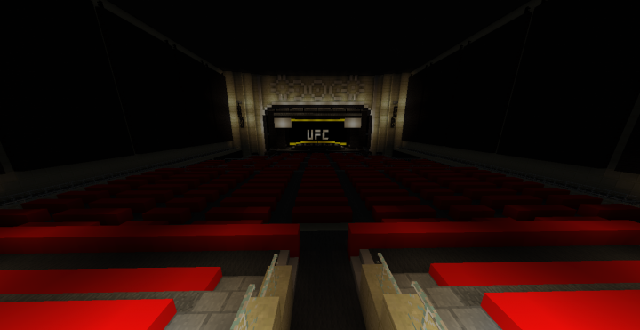 UFC 200 & INTERNATIONAL FIGHT WEEK Minecraft Map
