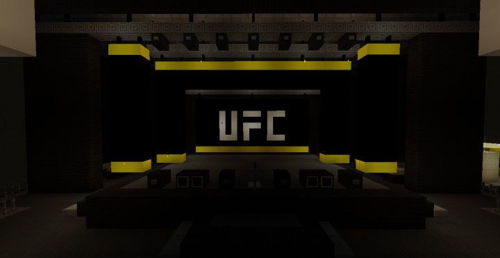 UFC 200 & INTERNATIONAL FIGHT WEEK Minecraft Map