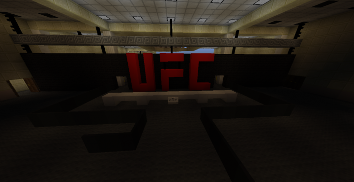 UFC 200 & INTERNATIONAL FIGHT WEEK Minecraft Map