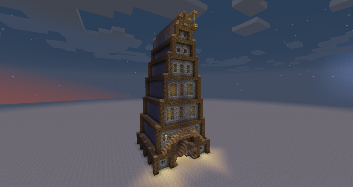 Chinese building Minecraft Map