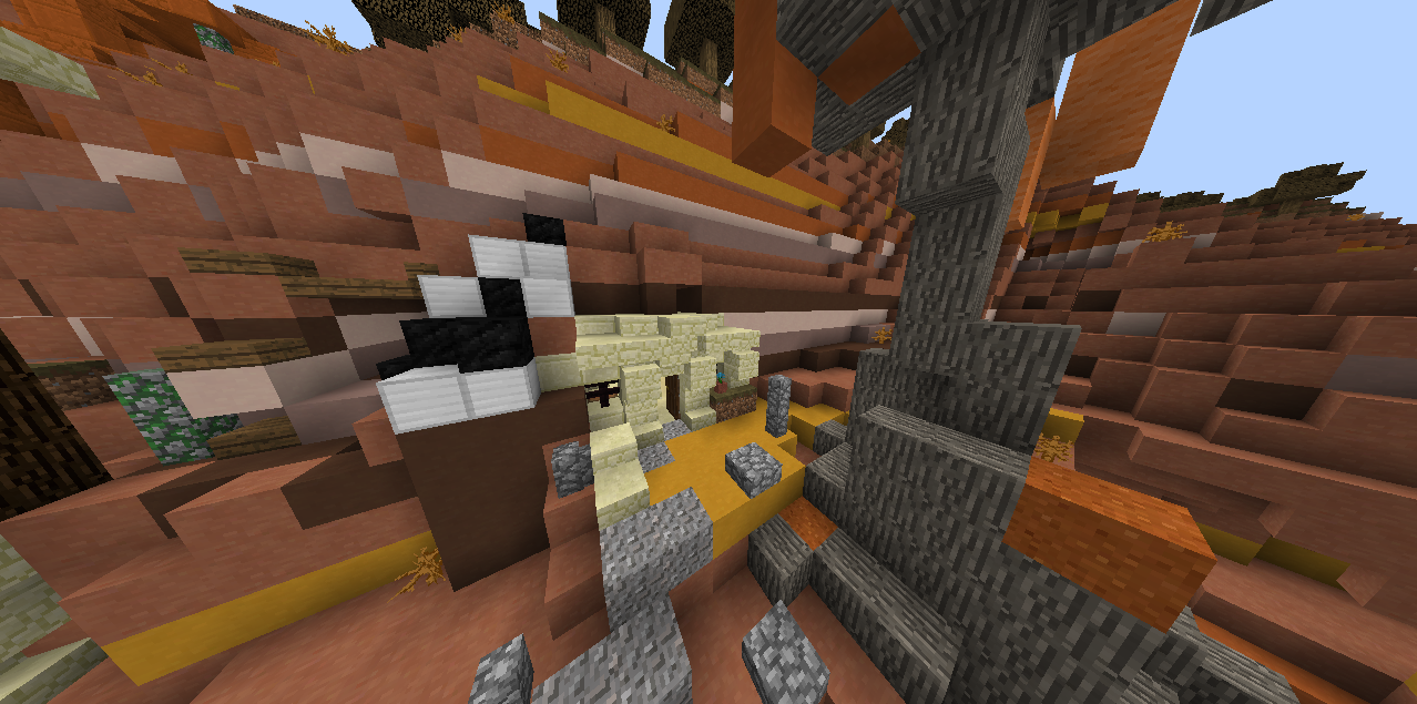 Mesa Spawn Minecraft Map