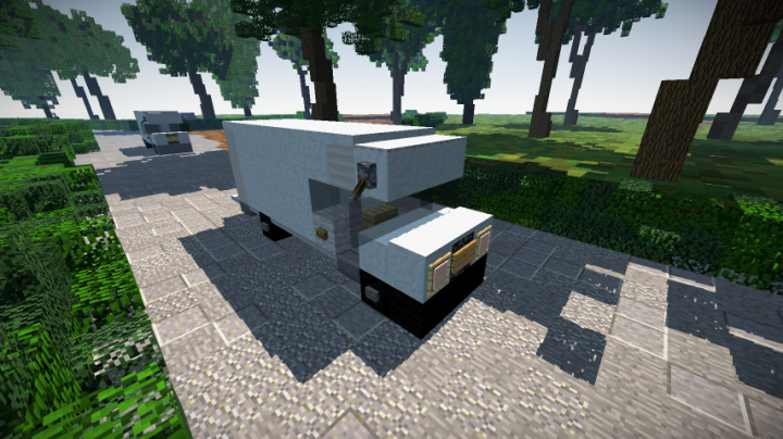 delevery vans of RedT Minecraft Map