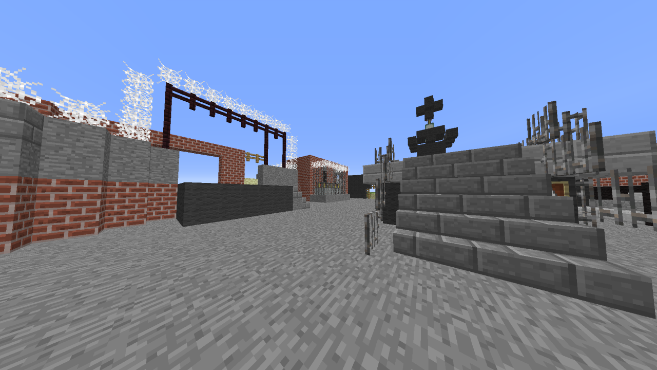 Call Of Duty Zombies Der Reise/The Giant Minecraft Map