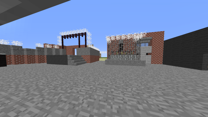 Call Of Duty Zombies Der Reise/The Giant Minecraft Map