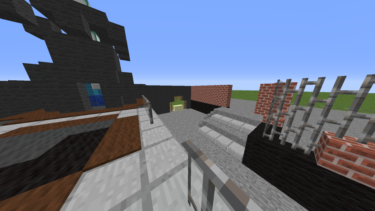 Call Of Duty Zombies Der Reise/The Giant Minecraft Map