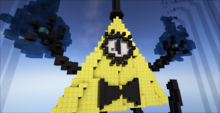 Bill Cipher Minecraft Map