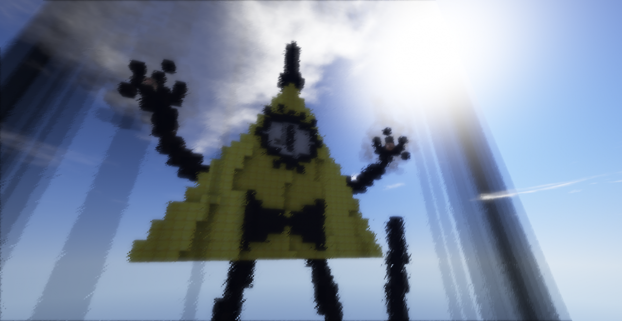 Bill Cipher Minecraft Map