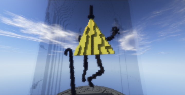 Bill Cipher Minecraft Map