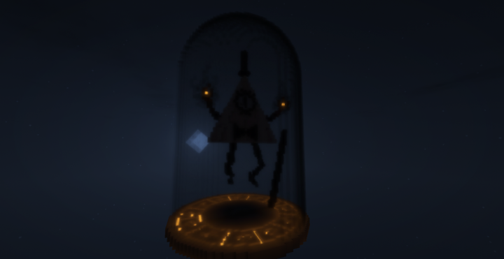 Bill Cipher Minecraft Map