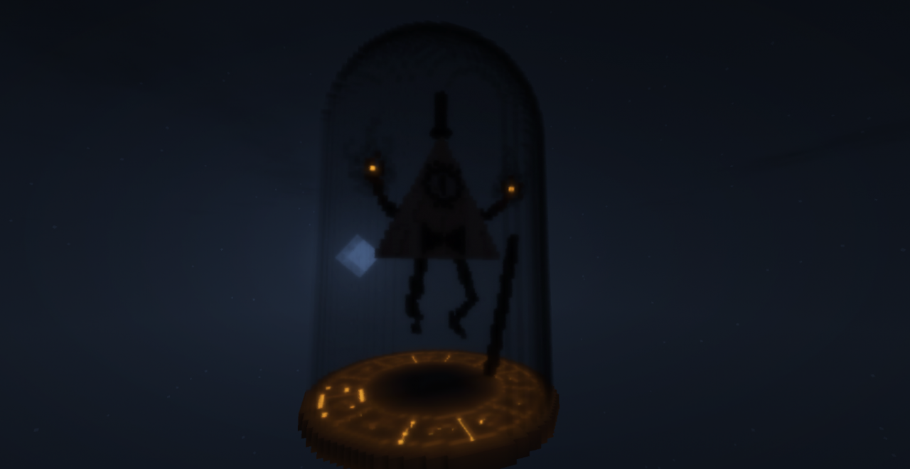 Bill Cipher Minecraft Map