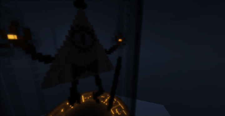 Bill Cipher Minecraft Map