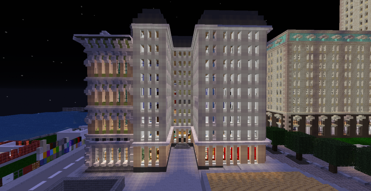 Old hotel Minecraft Map