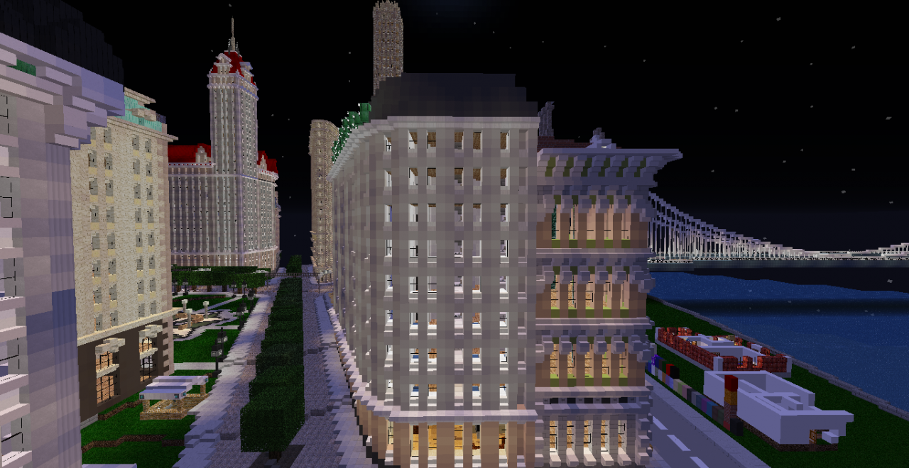 Old hotel Minecraft Map
