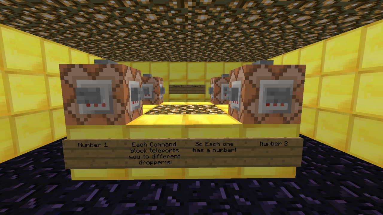 The Dropper 2! Minecraft Map