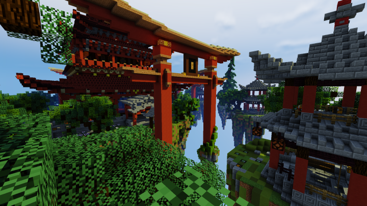 Map SkyWars | Imperio + Free Download Minecraft Map