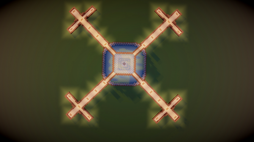 Basic Server Spawn Minecraft Map