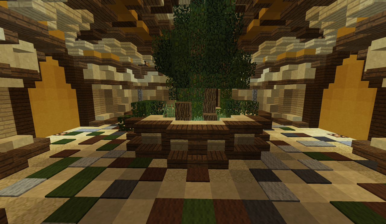 Desert styled faction spawn Minecraft Map